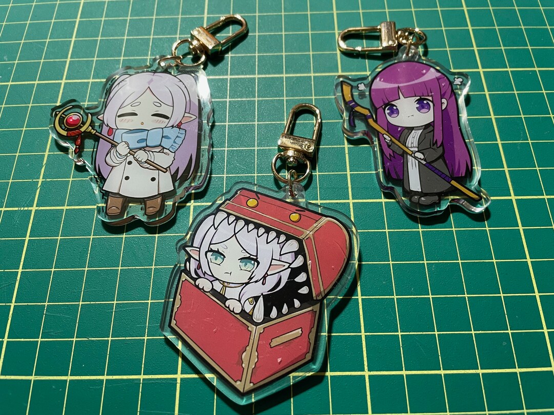 2.5" Frieren Acrylic Keychains (wave 1) - More Coming - Etsy