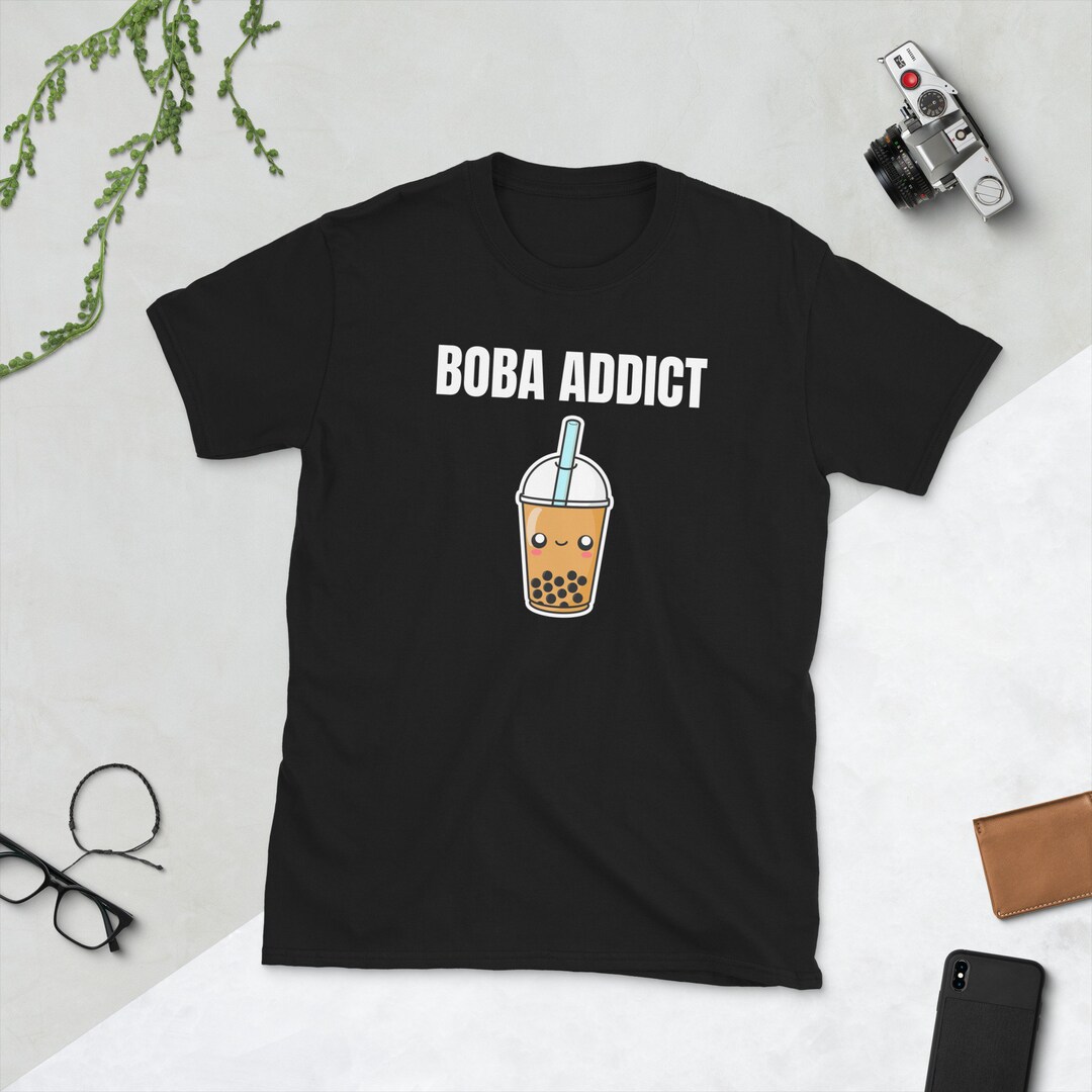 Boba Addict Addiction Bubble Pearl Milk Tea Lover Asia Asian Food ...