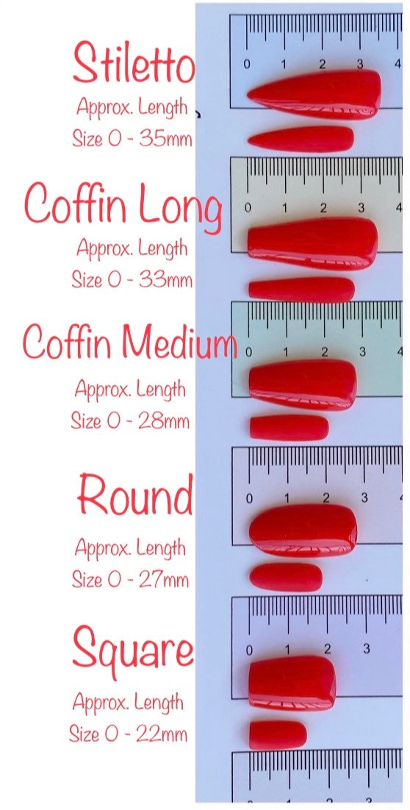 Puerto Rico Set of Press on Nails - Etsy