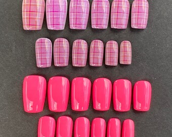 Puerto Rico Set of Press on Nails - Etsy