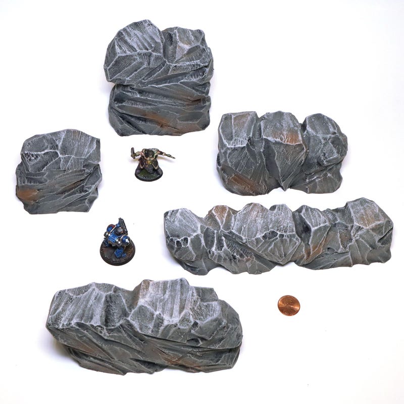 40k Terrain Modular Rpg - Etsy