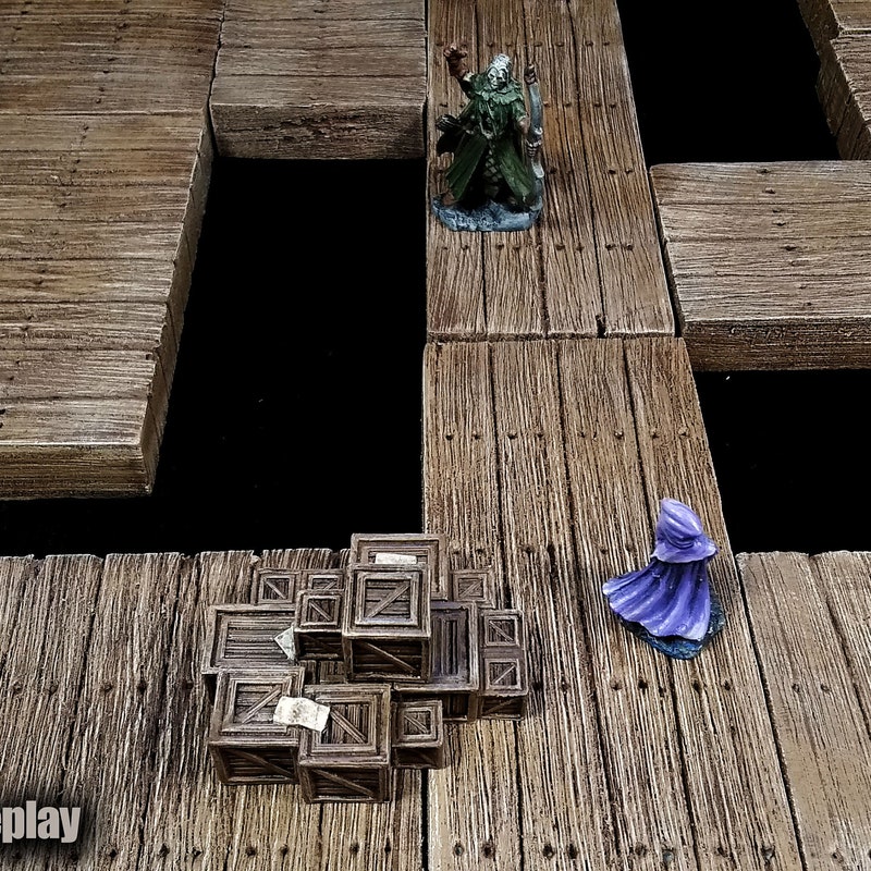 Dungeon Tiles - Etsy