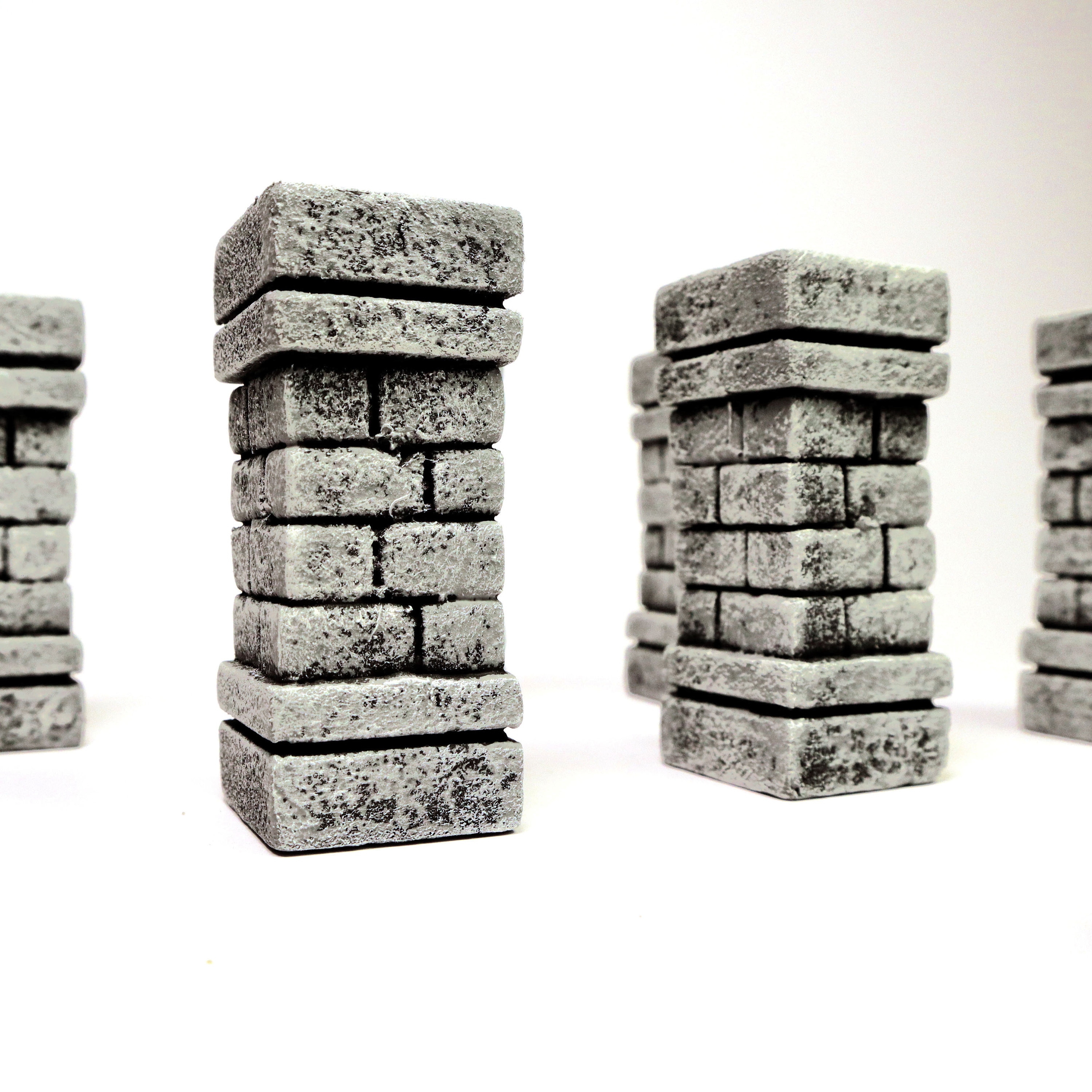 Quality Stone Pillar Set - Exceptionally Hand Crafted Dnd Terrain for ...