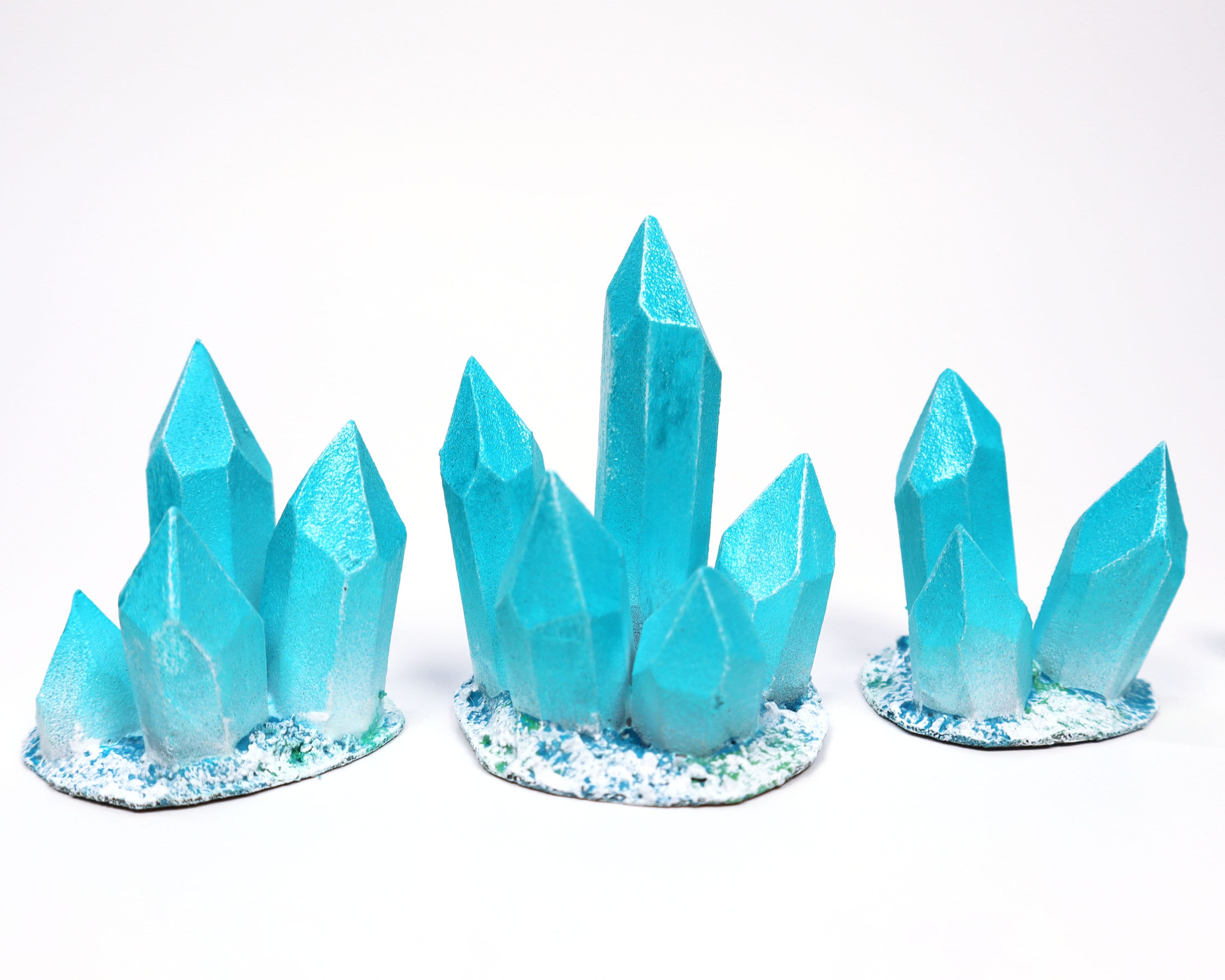 Ice Crystals Scatter Wargame Terrain Dungeons and Dragons - Etsy