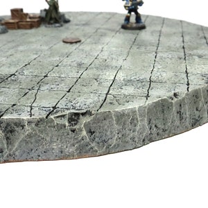 Handmade Reversible Terrain Battle Grid Board: Dnd & Tabletop Rpgs - Etsy