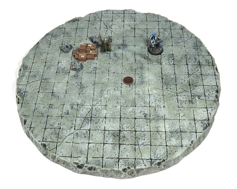 Handmade Reversible Terrain Battle Grid Board: Dnd & Tabletop Rpgs - Etsy
