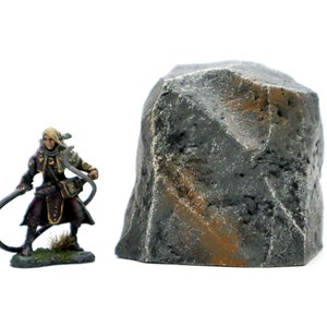 Customizable Modular Boulder Terrain Sets for Rpgs & Wargames - Choose ...