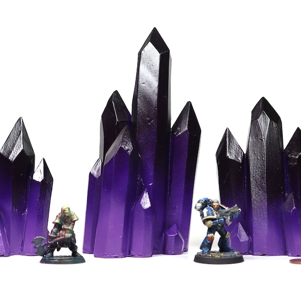 Crystal Formations - Etsy