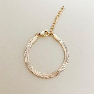 Baby Bracelets- Herringbone Chain- Snake Chain-gifts for Kids- Keepsake ...