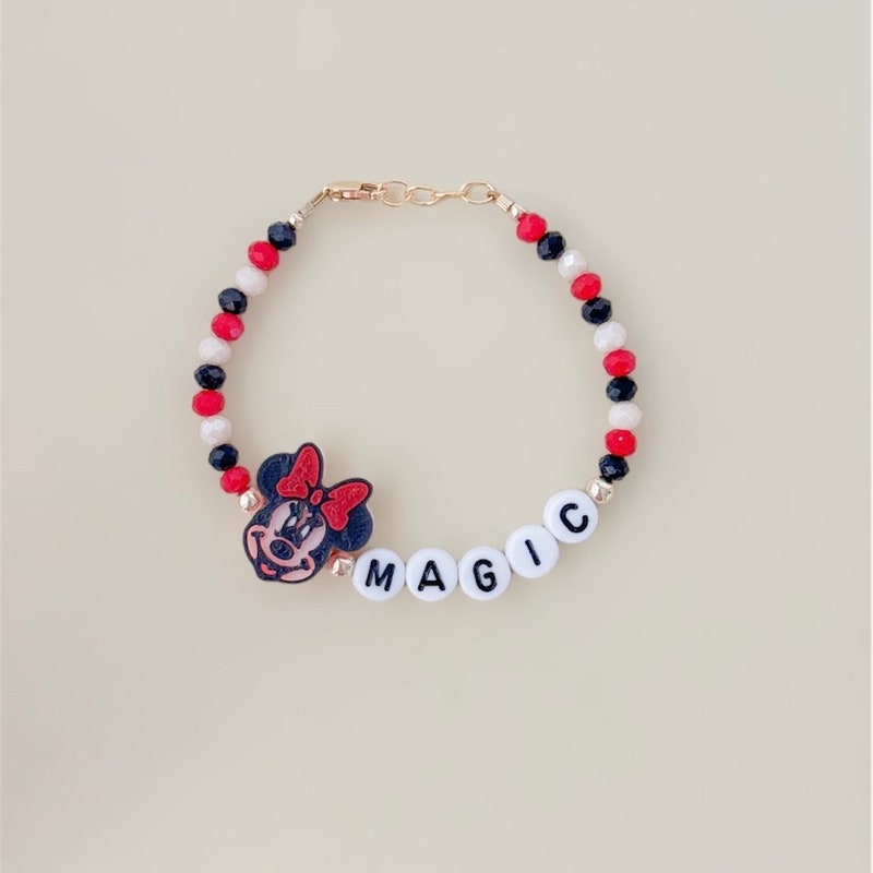 Baby Minnie Mouse Beads - Etsy