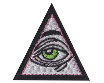 Illuminati Patch - Etsy