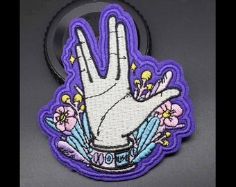 Star Trek Hand Sign | Etsy