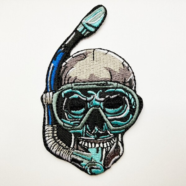 Scuba Patch - Etsy