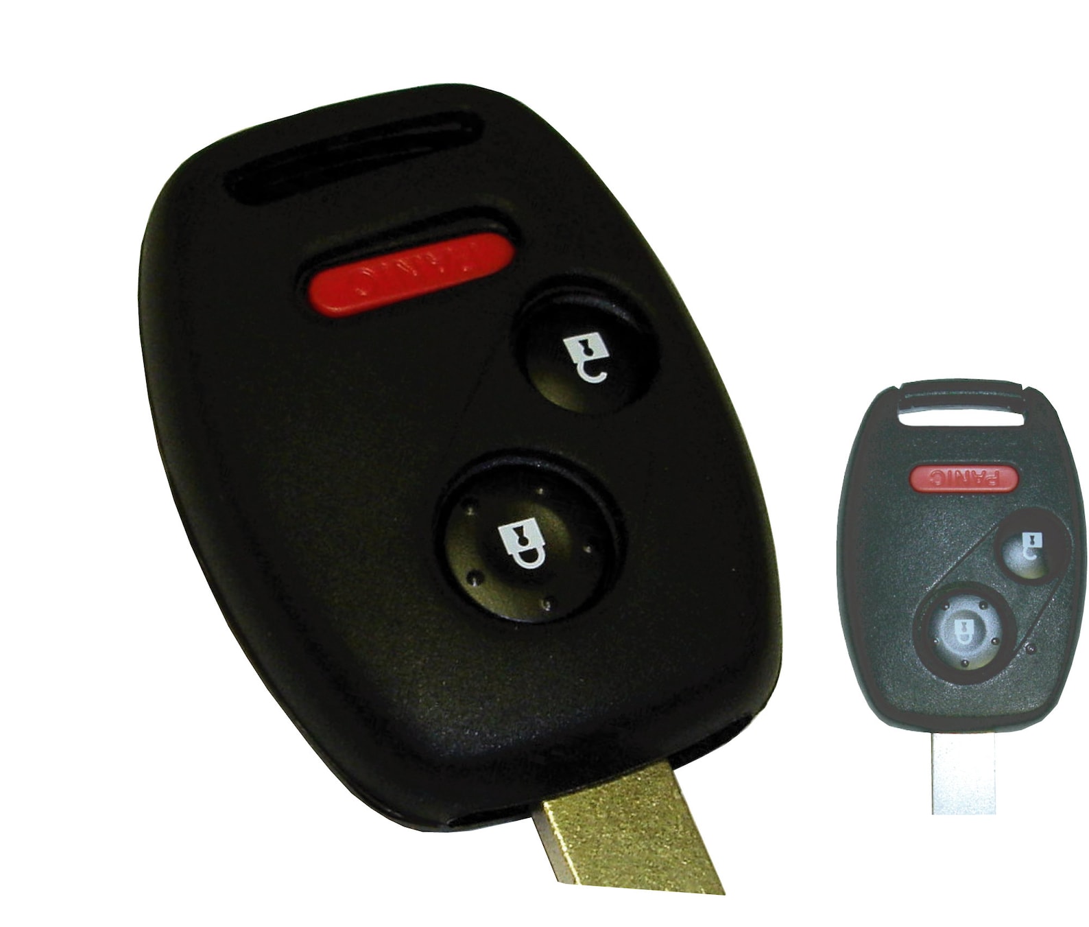 Honda Keyless Entry Remote Rubber Key Fob Civic Odyssey CR-V | Etsy