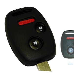 Honda Keyless Entry Remote Rubber Key Fob Civic Odyssey CR-V CR-Z Fit ...