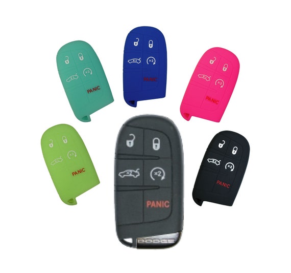 Key Fob Keyless Entry Rubber Remote Cover Fits Chrysler Dodge Jeep Challenger Charger 2017 2018 2019 2020 2021 2022 2023 2024 Part DDGA76N Etsy Canada