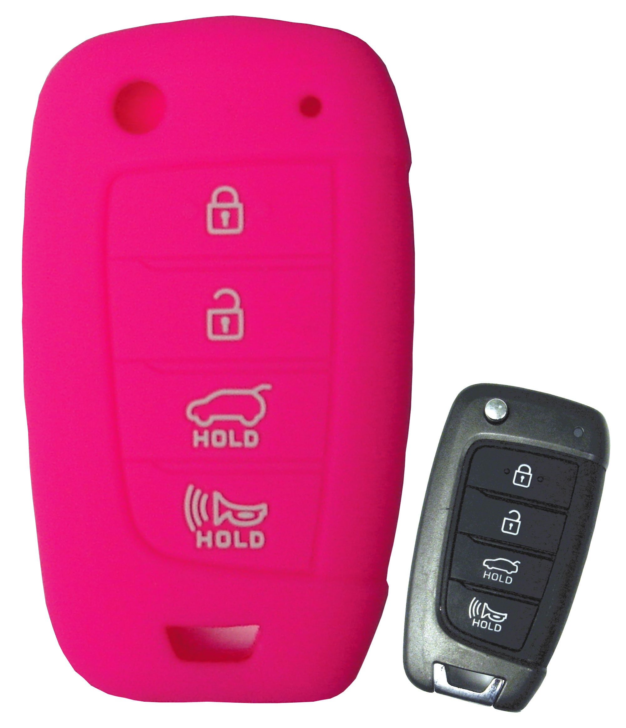 Keyless Entry Remote Rubber Cover for Flip Key Skin Case Fits | Etsy