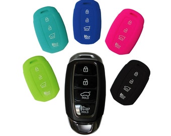 Keyless Entry Key Fob Rubber Remote Cover Skin Case for - Etsy