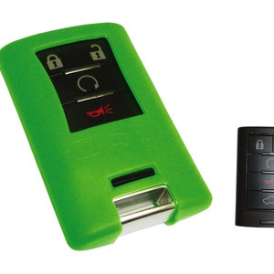 Corvette Cadillac Keyless Entry Key Fob Remote Rubber Cover Chevrolet ...