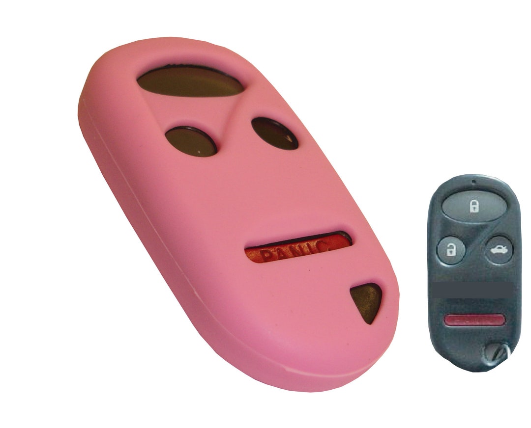 Honda Keyless Entry Remote Rubber Key Fob Cover Accord Civic CRV ...