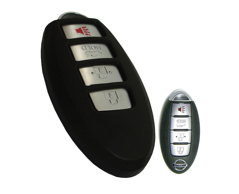 Nissan Keyless Entry Remote Rubber Key Fob Cover Altima Maxima Murano ...