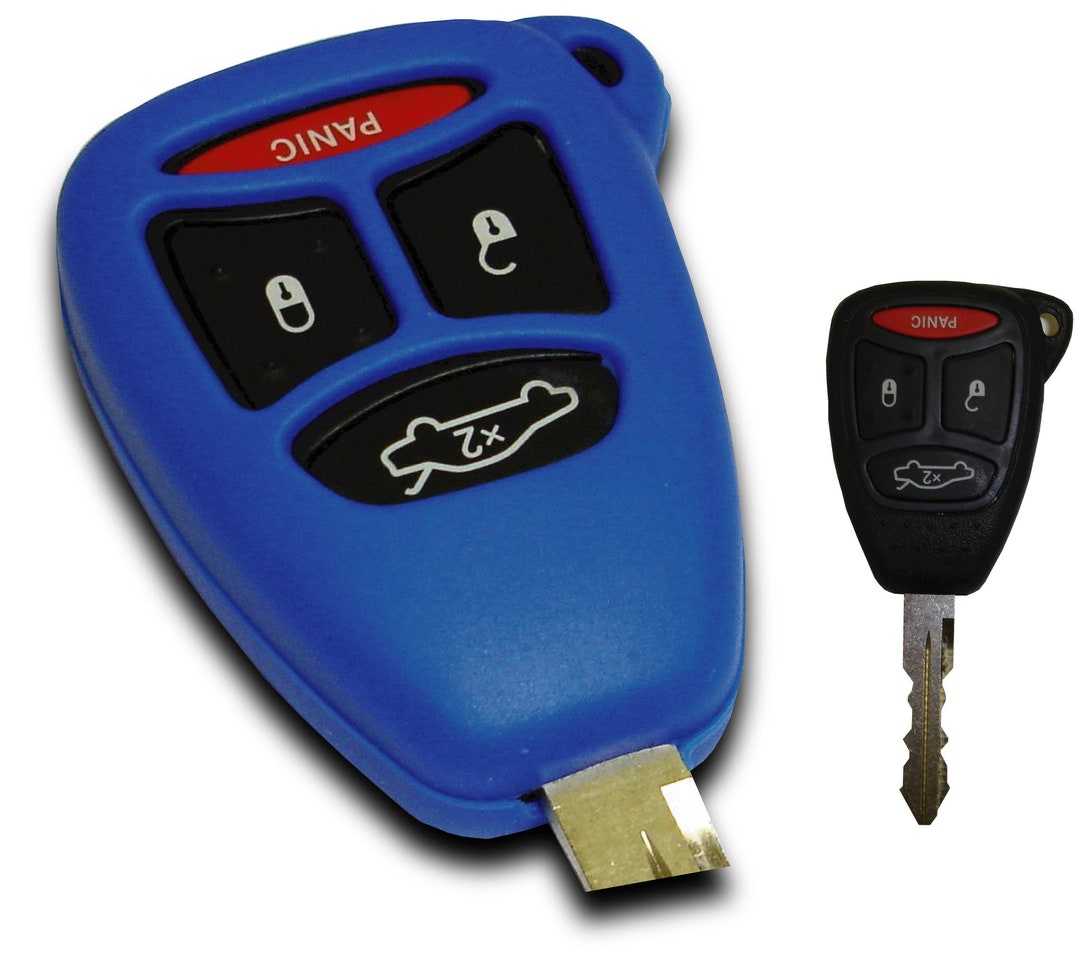 Keyless Entry Remote Rubber Fob Cover Fits Dodge Chrysler JEEP RAM ...