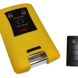 Corvette Cadillac Keyless Entry Key Fob Remote Rubber Cover Chevrolet ...