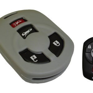 Chevrolet Corvette Keyless Entry Key Fob Remote Rubber Cover Chevy GM ...