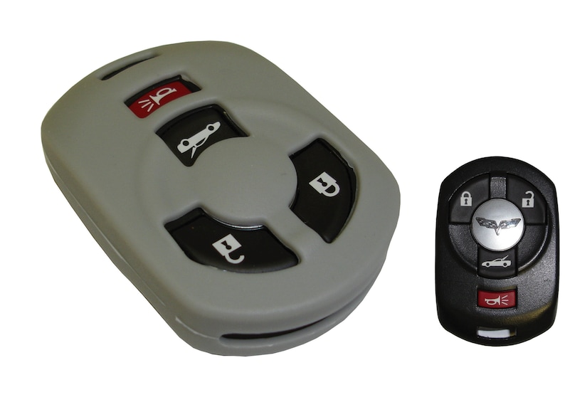 Chevrolet Corvette Keyless Entry Key Fob Remote Rubber Cover - Etsy