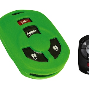 Chevrolet Corvette Keyless Entry Key Fob Remote Rubber Cover Chevy GM ...