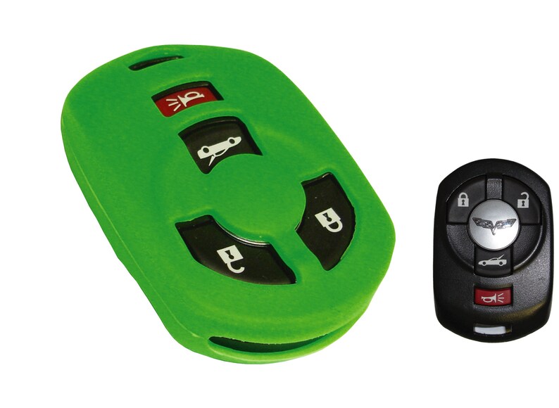 Chevrolet Corvette Keyless Entry Key Fob Remote Rubber Cover - Etsy