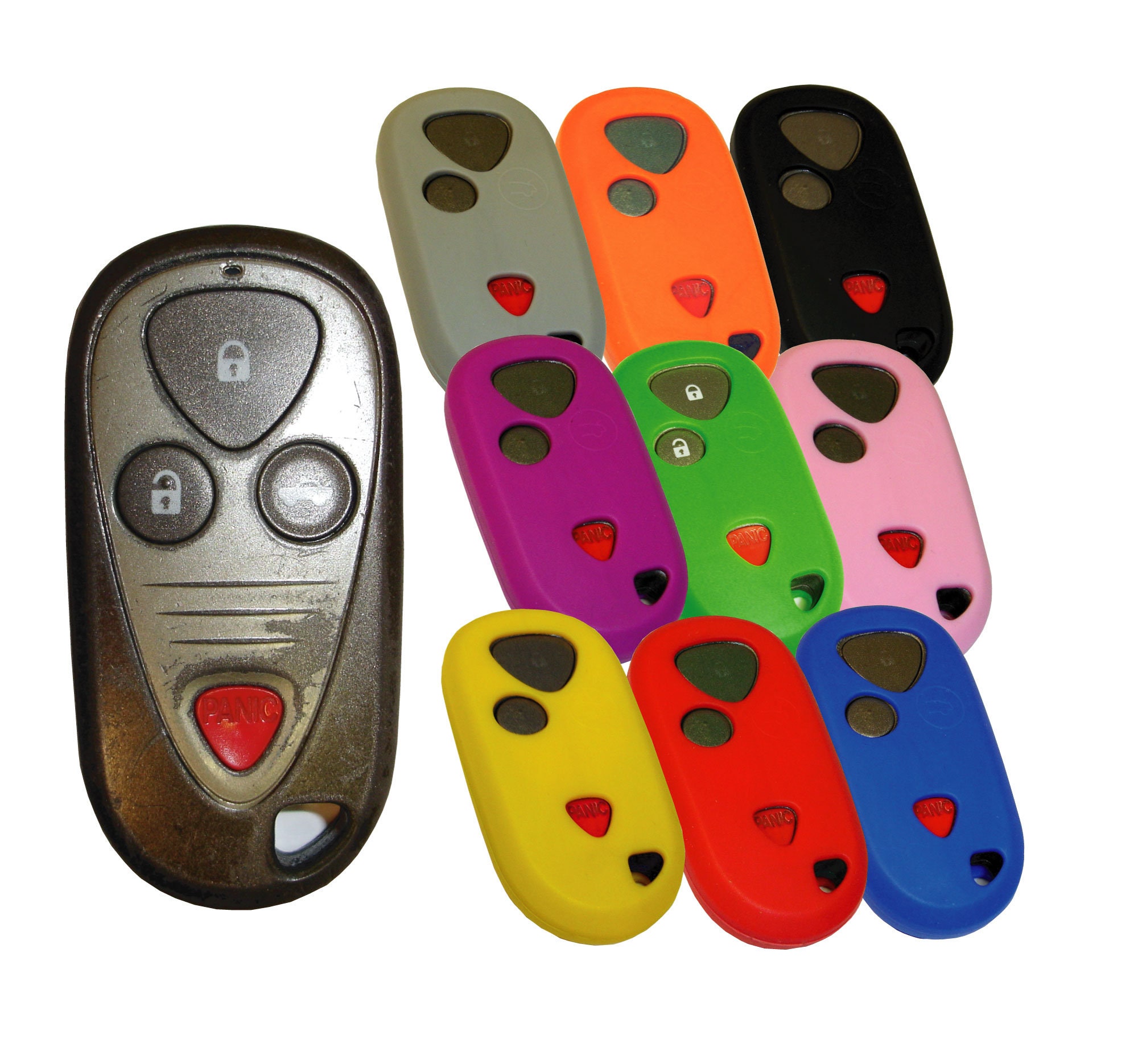 Keyless Entry Remote Rubber Fob Cover Fits Acura Cl MDX Rl RSX Tl TSX 01 02 03 04 06 08 Part ACURL13 Etsy