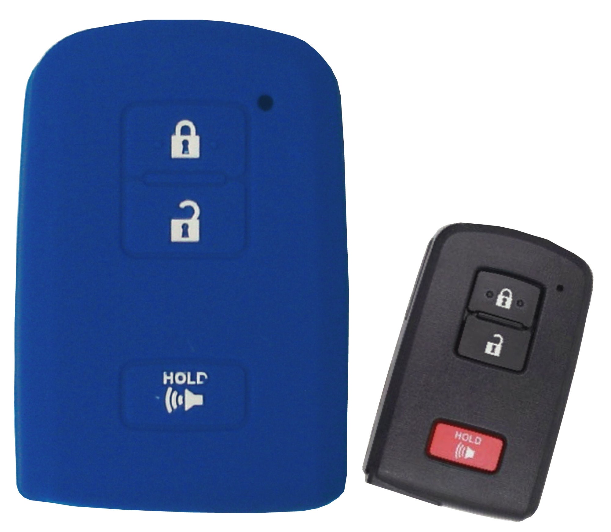 Toyota Keyless Entry Key Fob Rubber Remote Cover Highlander - Etsy