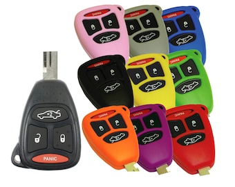 Corvette Cadillac Keyless Entry Key Fob Remote Rubber Cover Chevrolet ...