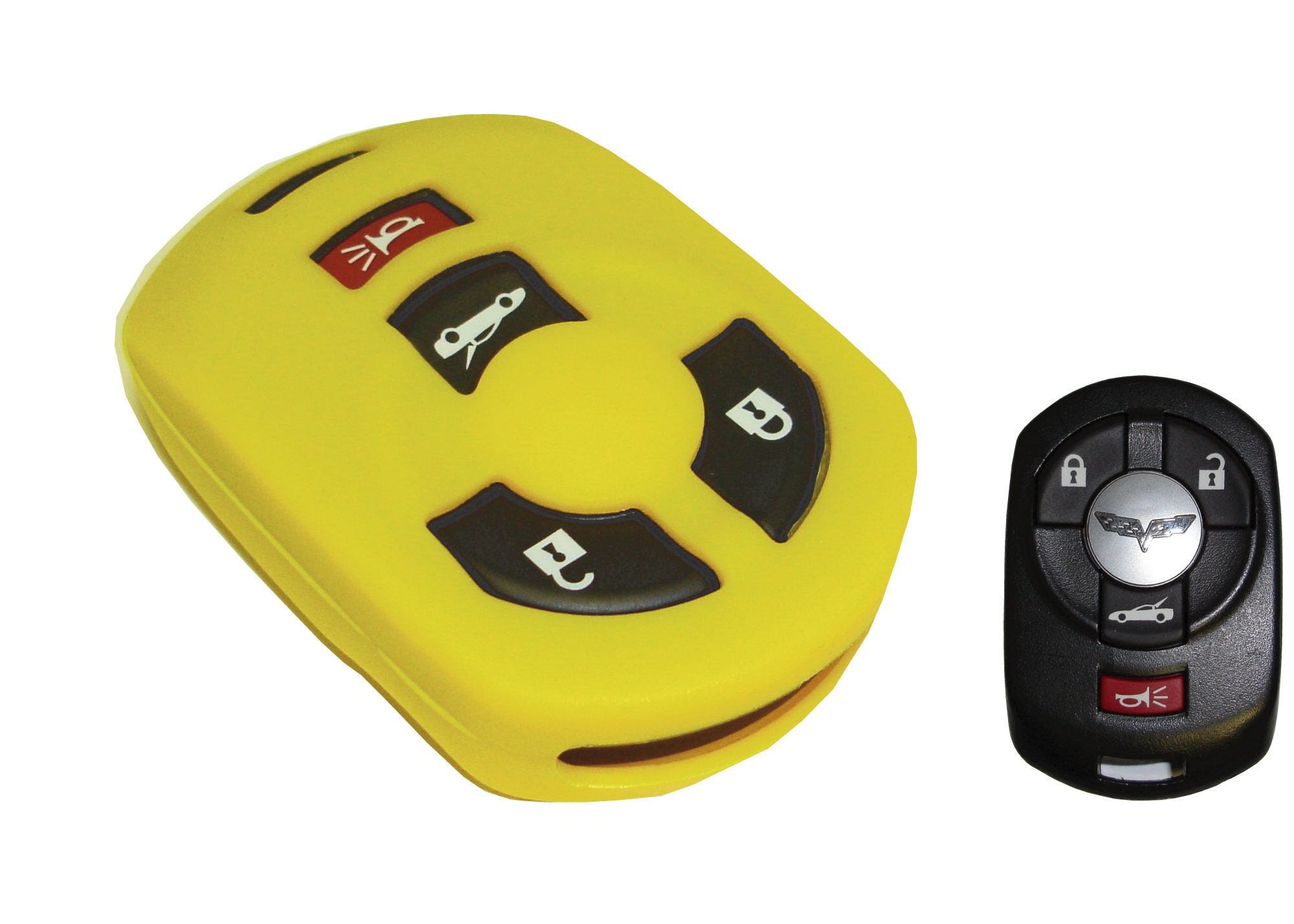 Chevrolet Corvette Keyless Entry Key Fob Remote Rubber Cover - Etsy