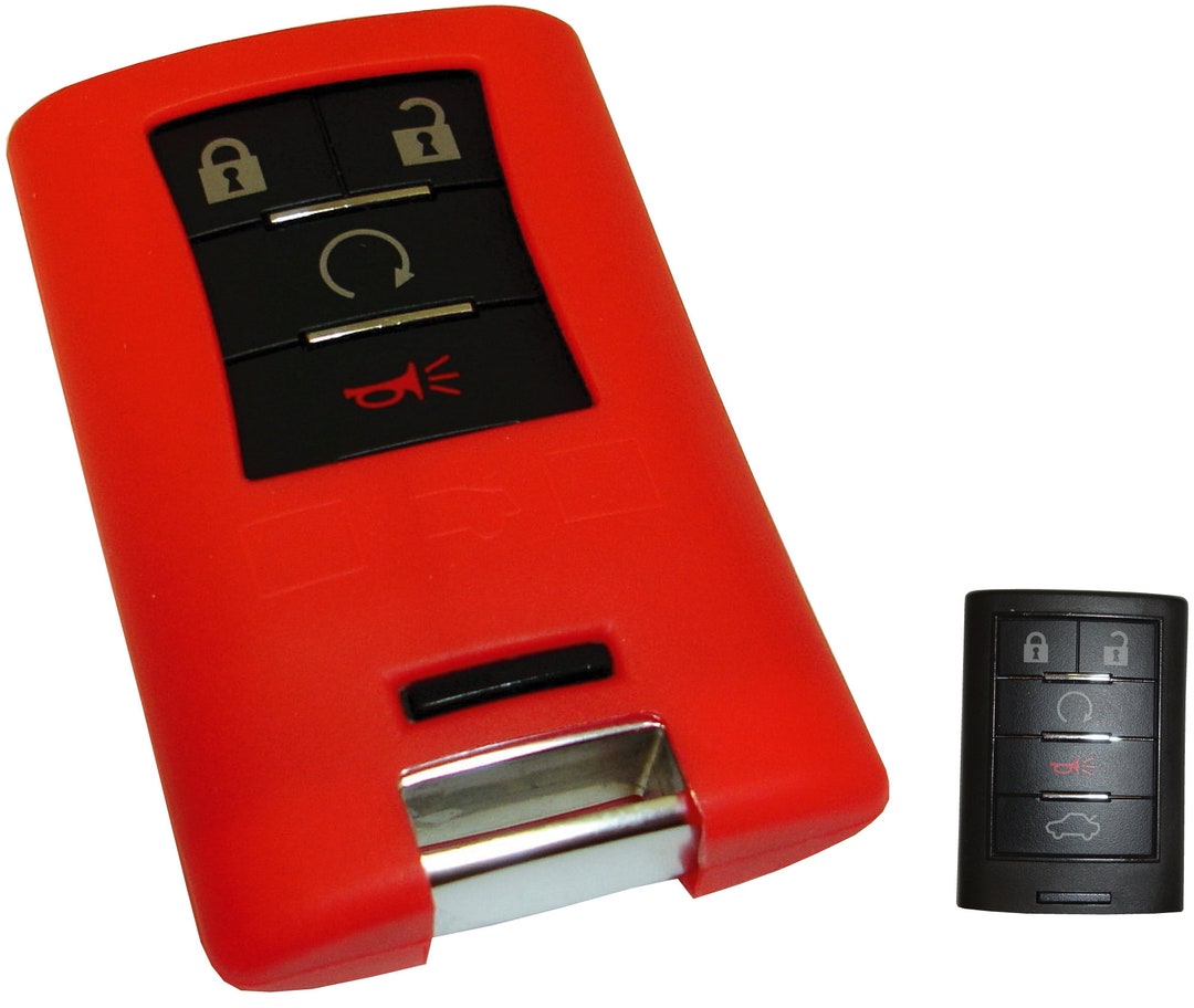 Corvette Cadillac Keyless Entry Key Fob Remote Rubber Cover Chevrolet ...