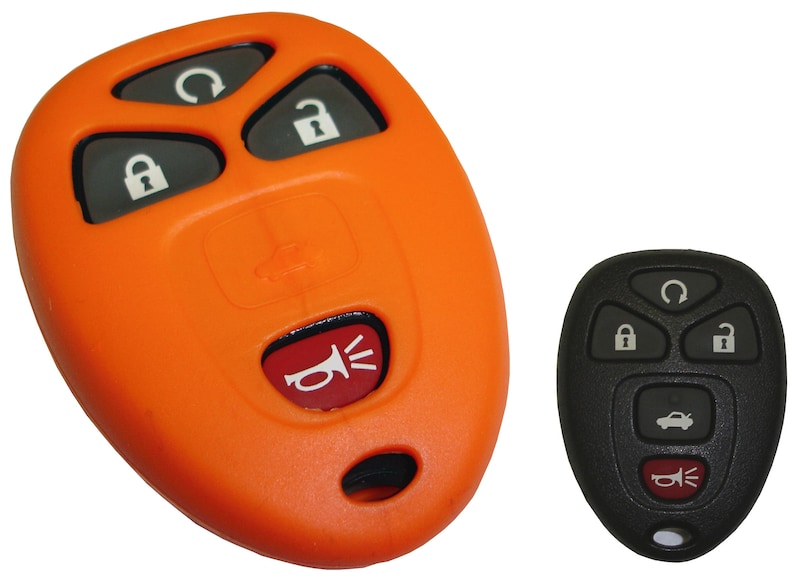 Keyless Entry Key Fob Remote Rubber Cover Fits Chevrolet Chevy | Etsy