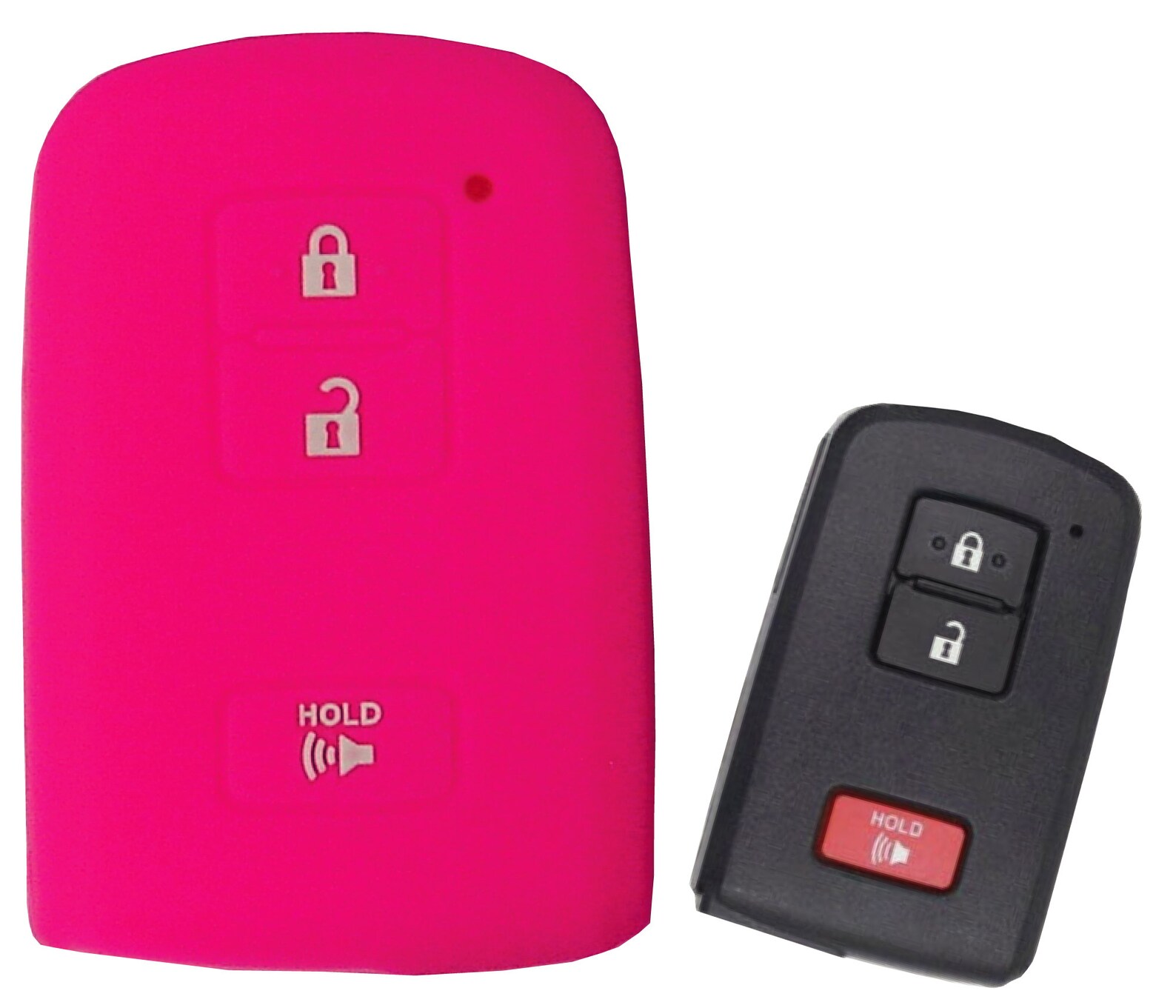 Toyota Keyless Entry Key Fob Rubber Remote Cover Highlander - Etsy