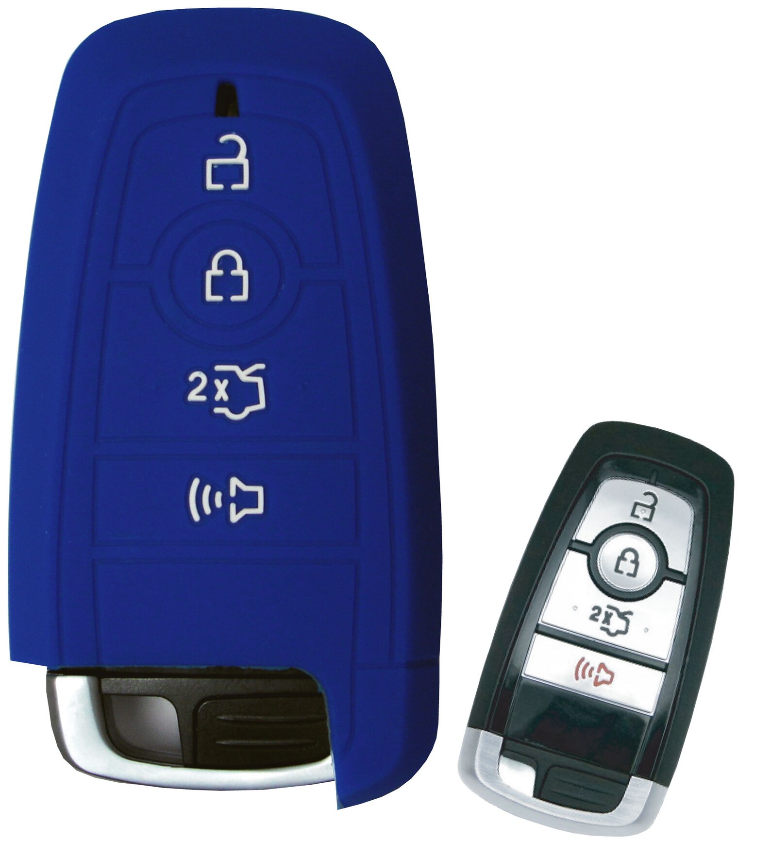 Keyless Key Fob Silicone Rubber Remote Cover Fits Ford 2019 - Etsy
