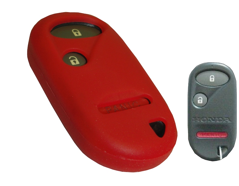 Honda Keyless Entry Remote Rubber Key Fob Cover for Accord Civic ...
