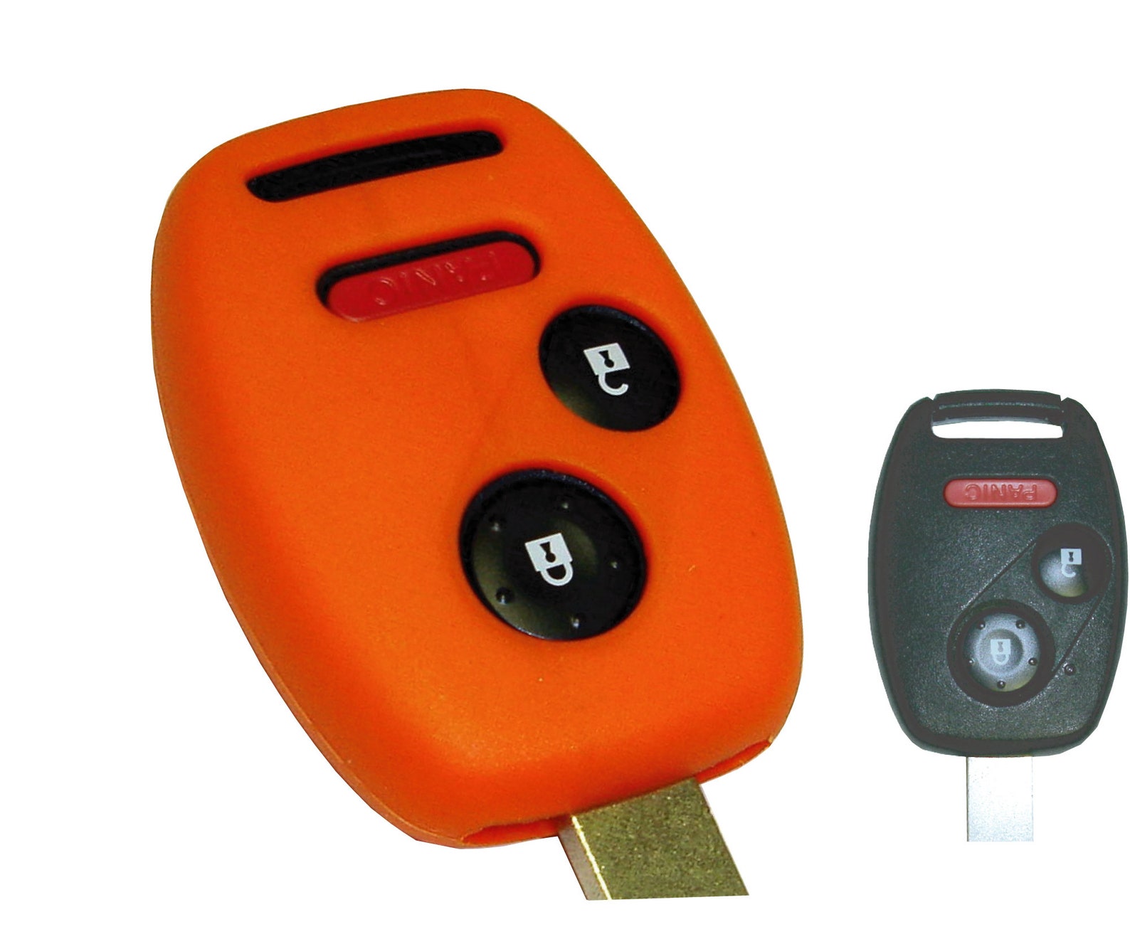 Honda Keyless Entry Remote Rubber Key Fob Civic Odyssey CR-V | Etsy