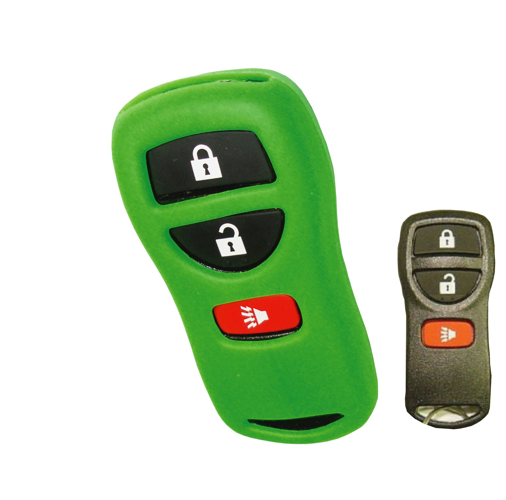 Nissan Keyless Entry Remote Rubber Key Fob Cover Frontier | Etsy