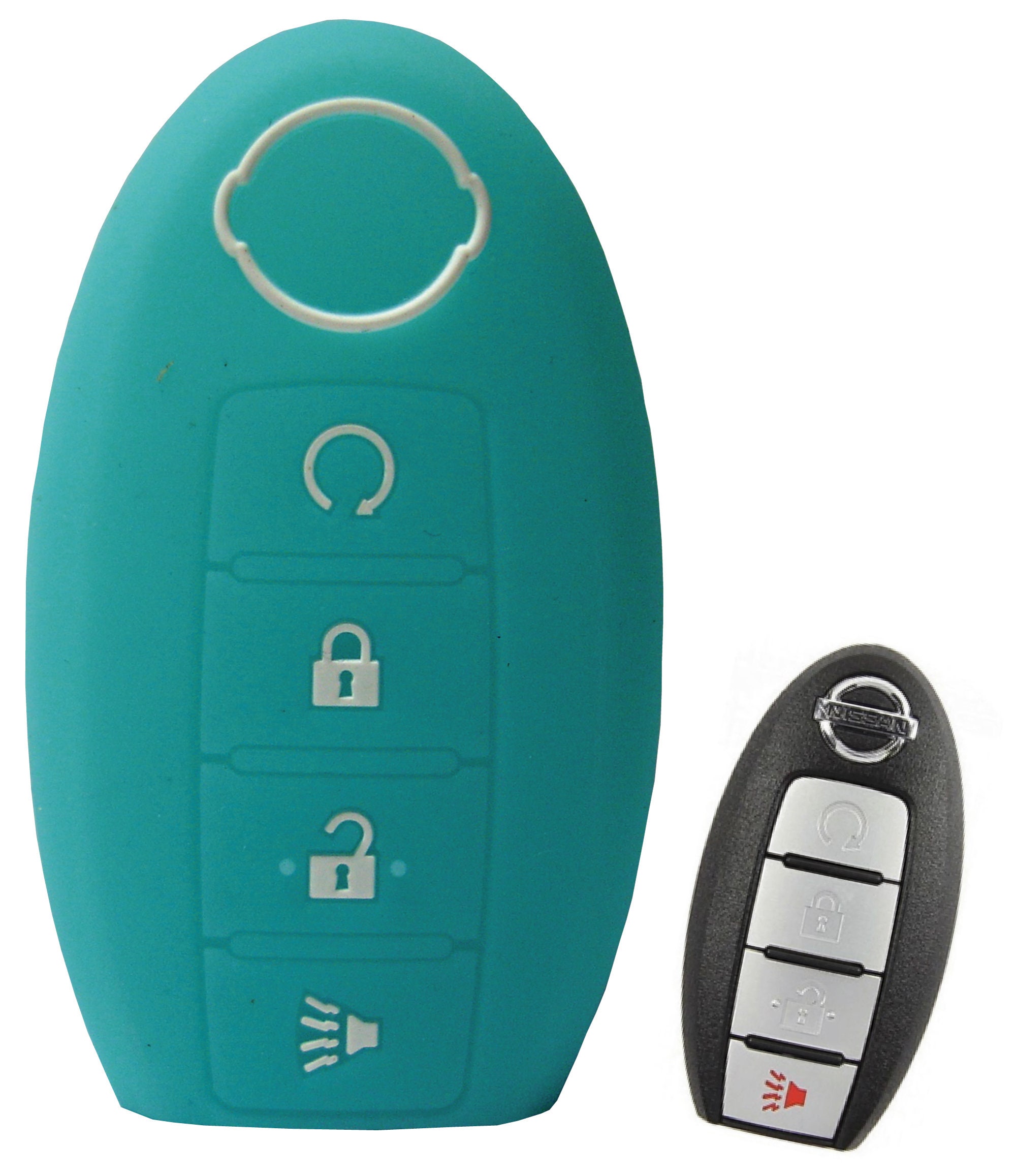 Keyless Entry Key Fob Rubber Cover for Nissan Remote Kicks - Etsy