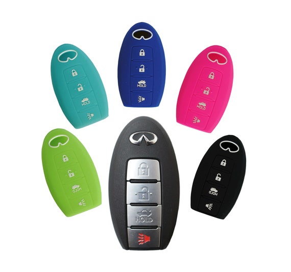 Keyless Entry Remote Rubber Key Fob Cover Fits Infiniti FX G | Etsy