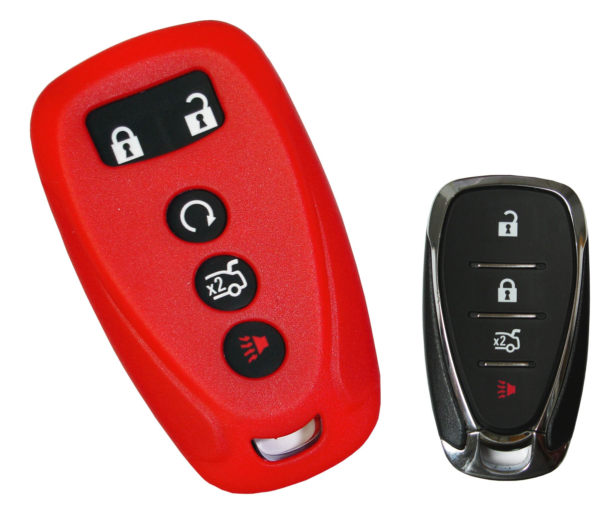Keyless Entry Key Fob Rubber Remote Cover Fits Chevrolet | Etsy
