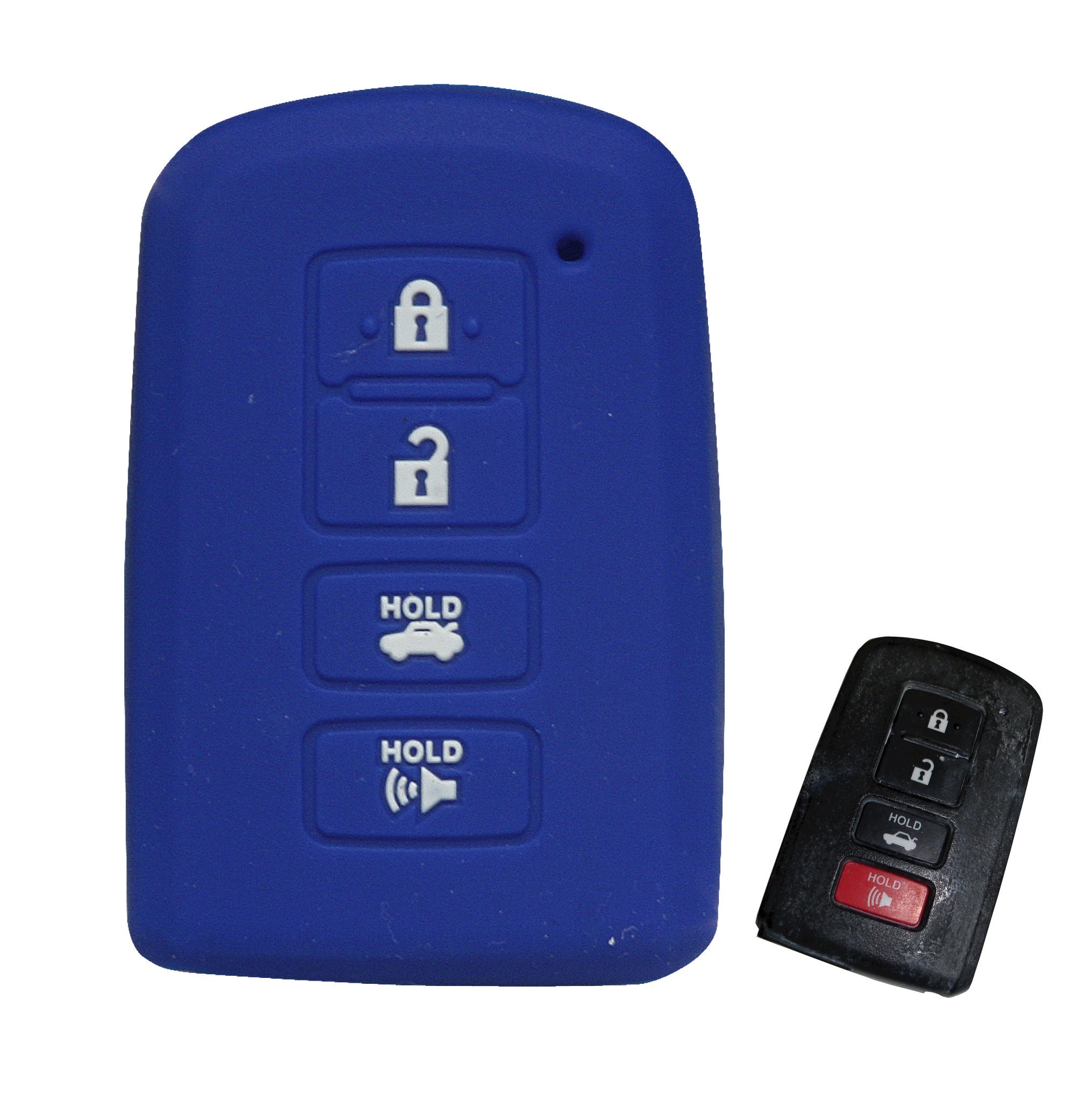 Toyota Keyless Entry Key Fob Rubber Remote Cover Highlander | Etsy