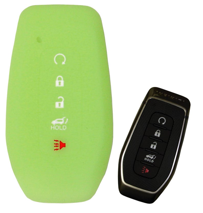 Infiniti Keyless Entry Remote Rubber Key Fob Cover for QX60 QX80 (2025 ...