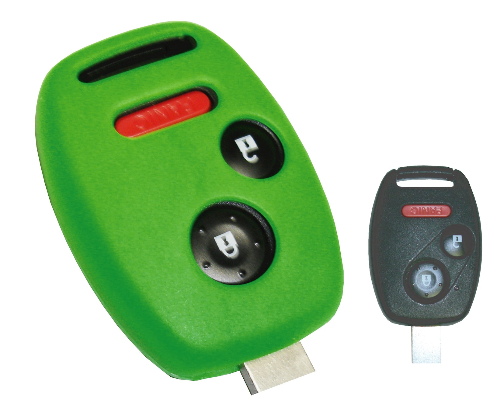 Honda Keyless Entry Remote Rubber Key Fob Civic Odyssey CR-V | Etsy