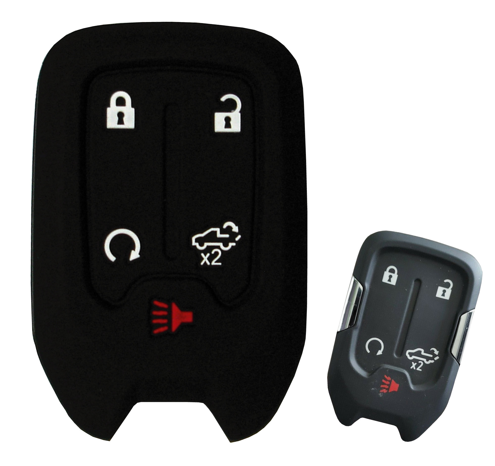 GMC Keyless Entry Key Fob Silicone Rubber Remote Cover 2019 | Etsy