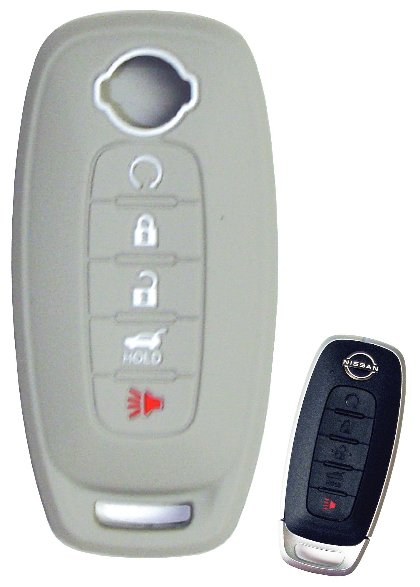 2-pack Nissan Keyless Entry Remote Rubber Key Fob Cover for Pathfinder ...